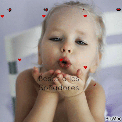 Милые гифки с воздушными поцелуями (100 картинок) ⋆ GifFun.ru