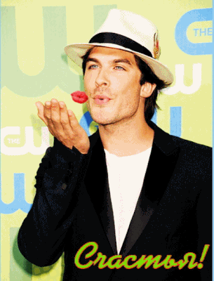 Милые гифки с воздушными поцелуями (100 картинок) ⋆ GifFun.ru