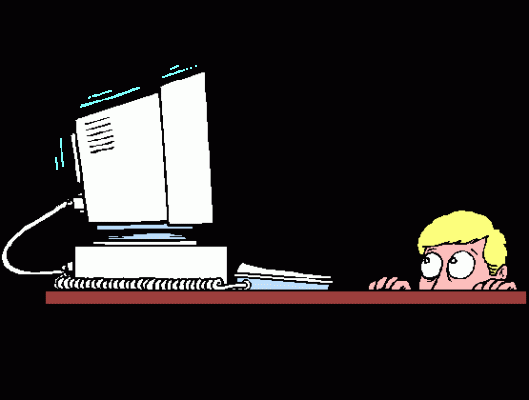 Gifs con ordenadores (100 imágenes) ⋆ GifFun.ru