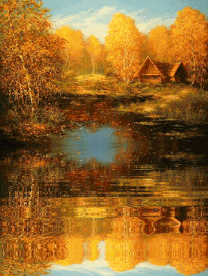 Красивые гифки осени (100 картинок) ⋆ GifFun.ru