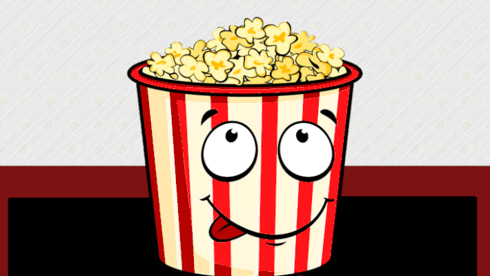 Gifs divertidos con palomitas de maíz y maíz de aire (30 imágenes) ⋆ ...