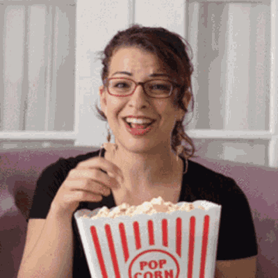 Gifs divertidos con palomitas de maíz y maíz de aire (30 imágenes) ⋆ ...